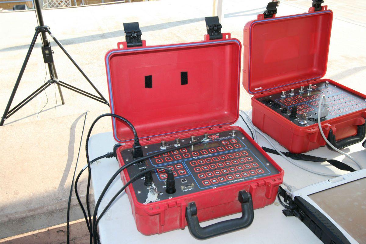 Fireworks Training Courses - 1st Galaxy Fireworks