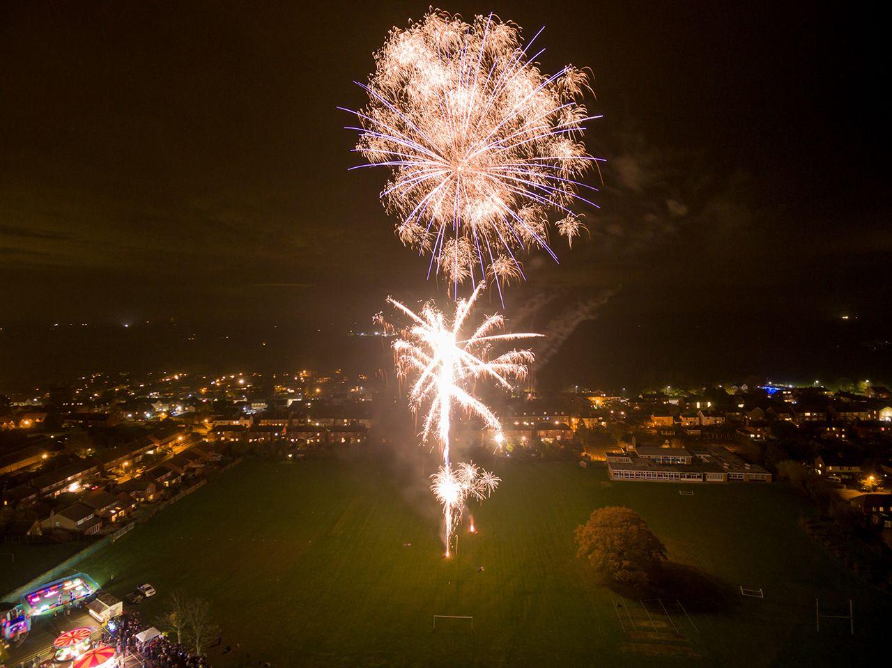 Gallery - 1st Galaxy Fireworks